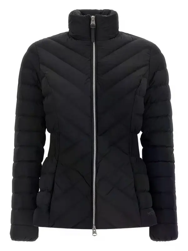 Mackage Quilted Hooded Jacket - Black