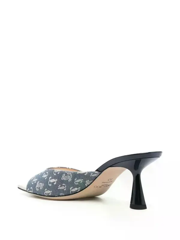 JIMMY CHOO 75mm Zania Sandals