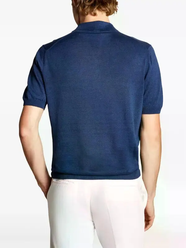 FAY Logo-embroidered Polo Shirt