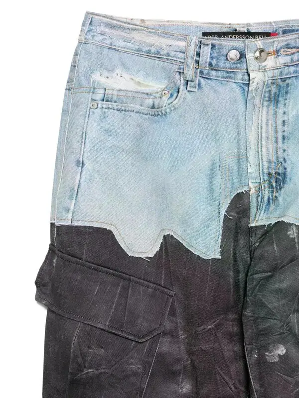 Andersson Bell Panelled Jeans