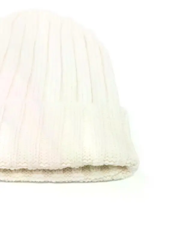CENERE GB Ribbed Knit Hat