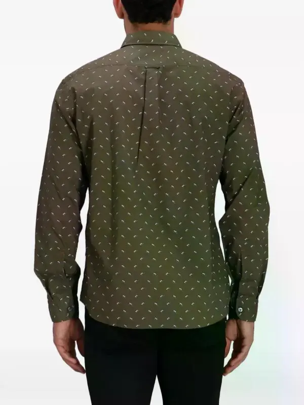 BOSS Printed Long-sleeve Shirt