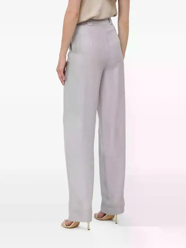Patrizia Pepe Embossed Detail Trousers