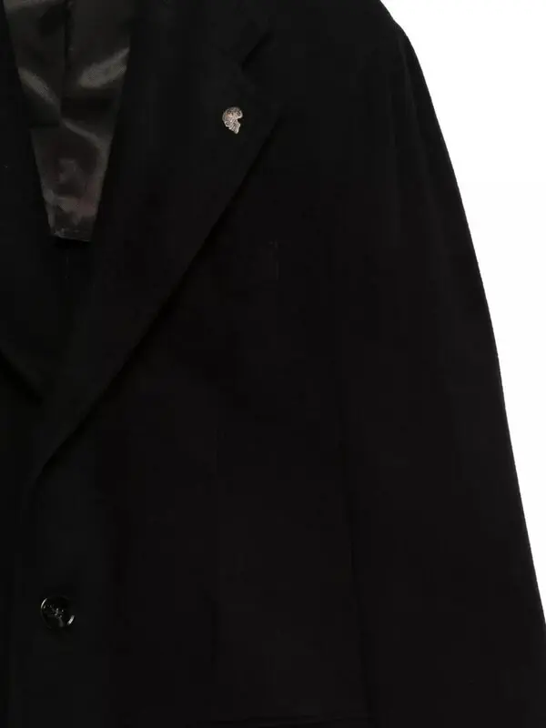 GABRIELE PASINI Luigi Bianchi Button Coat