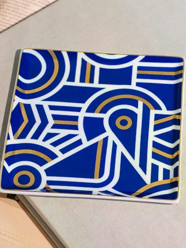 OCTAEVO Greco Geometric Tray