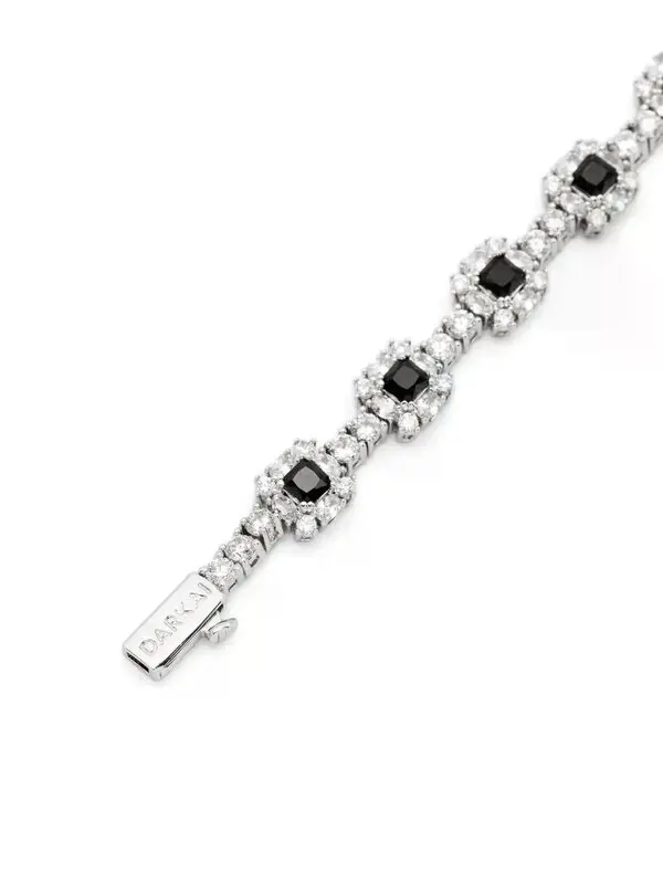 DARKAI Crystal-embellished Link Bracelet