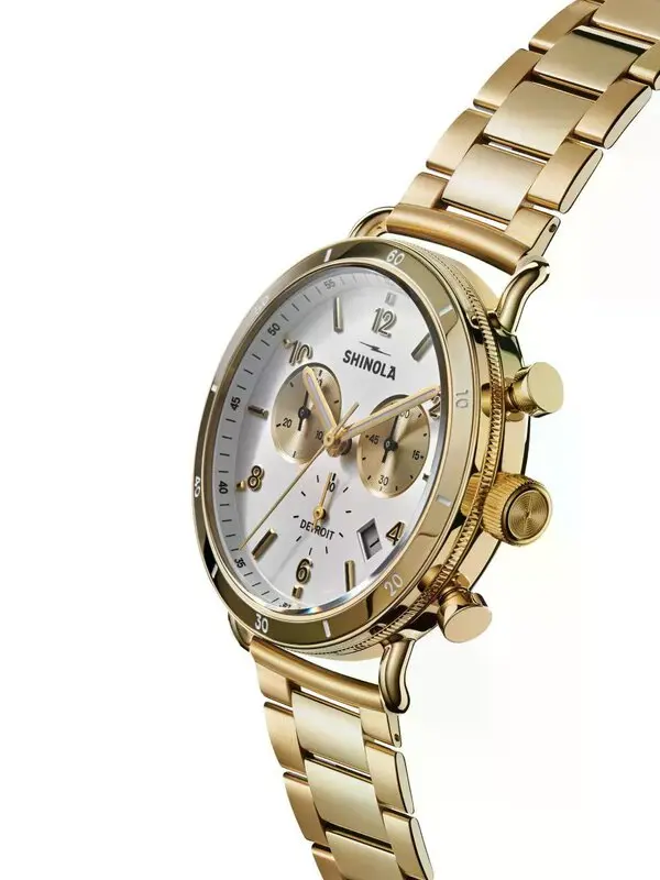 Shinola Stainless Steel 42mm Timepiece