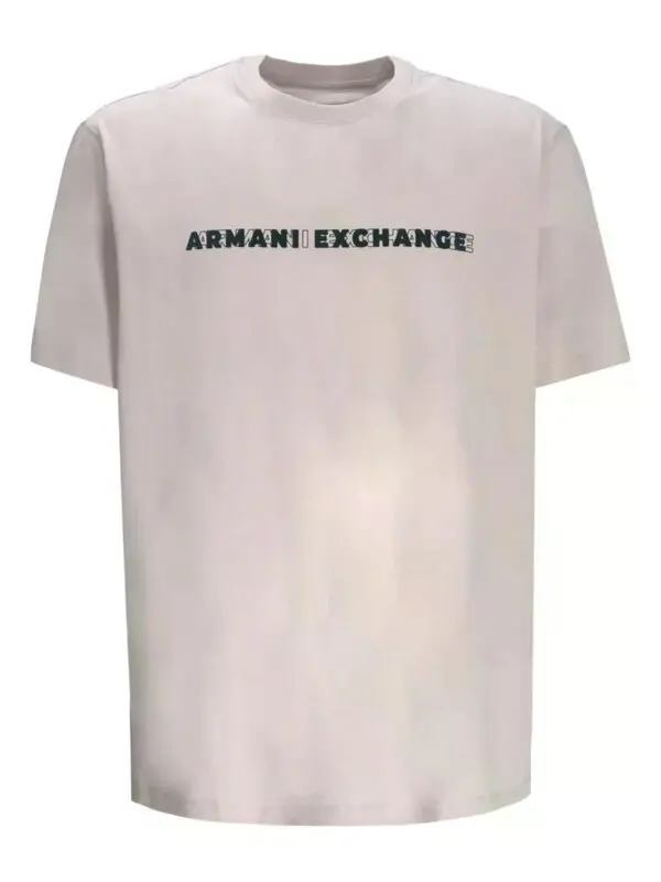 Armani Exchange Logo T-shirt