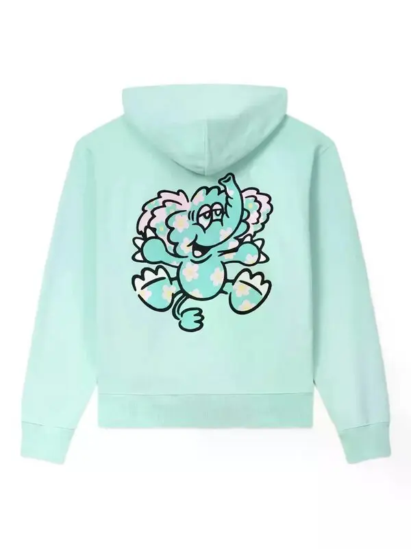 Kenzo X Verdy Embroidered Hoodie