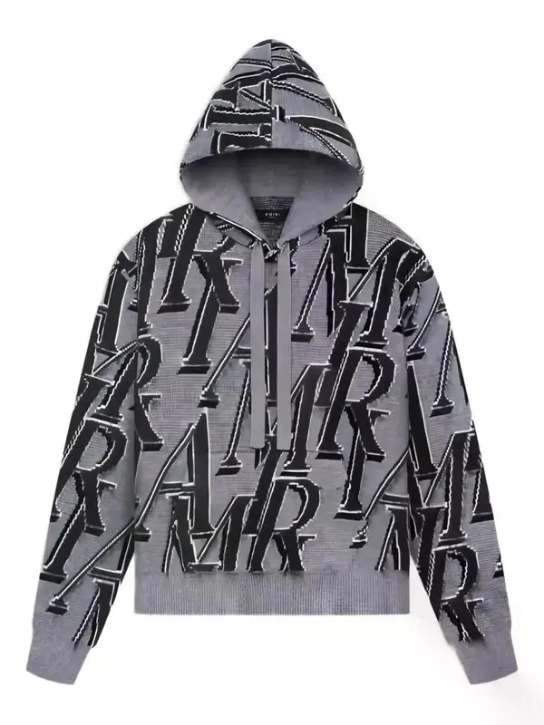 Amiri Repeat Logo Hoodie