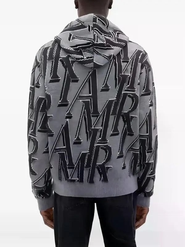Amiri Repeat Logo Hoodie