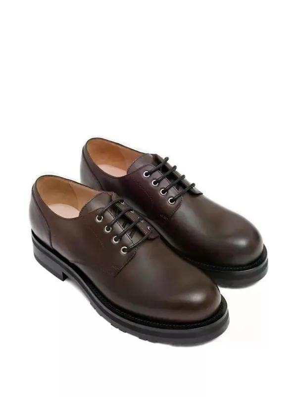 THE ROW Lace-up Platform Derby Shoes