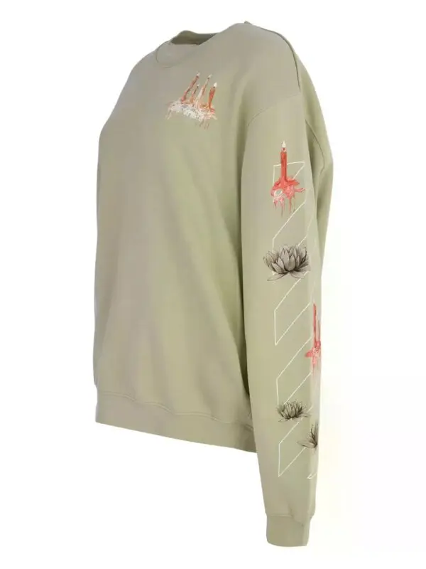 Off-White Arrows Crewneck Sweatshirt