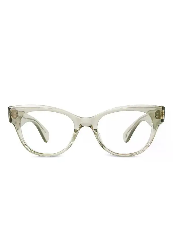 Garrett Leight Octavia Cat-eye Glasses - Grey
