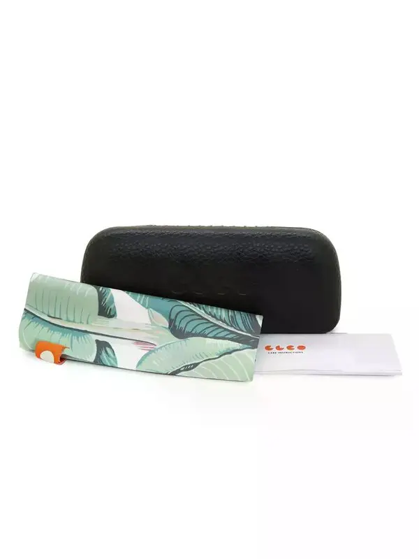 Garrett Leight Octavia Cat-eye Glasses - Grey