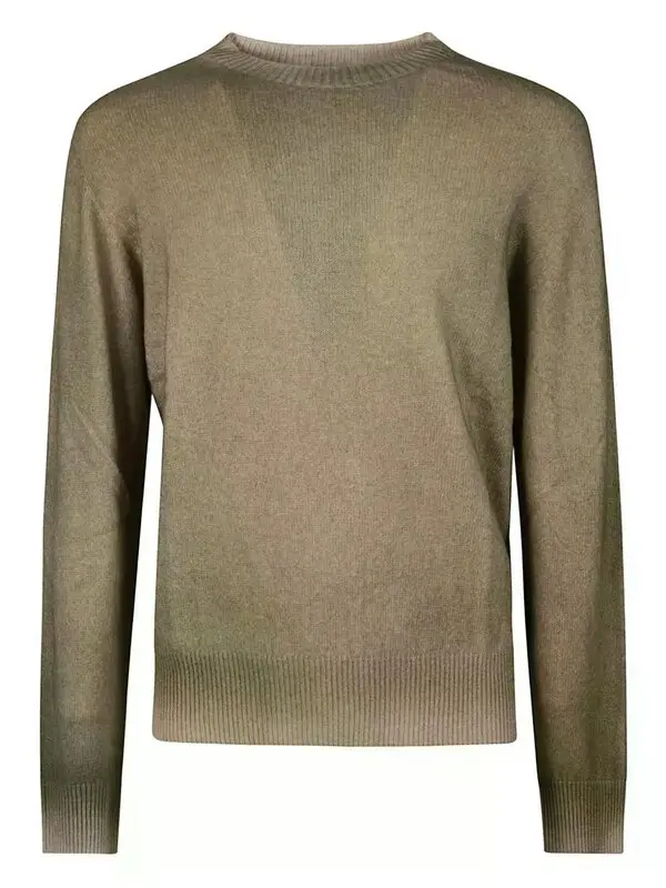 ARAGONA Ribbed Sweater - Neutrals