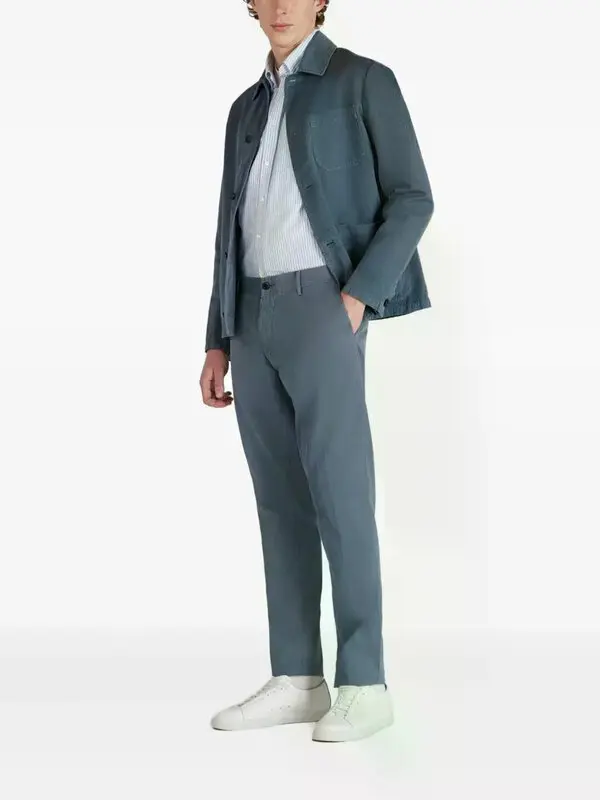 Incotex Diagonal-pocket Trousers