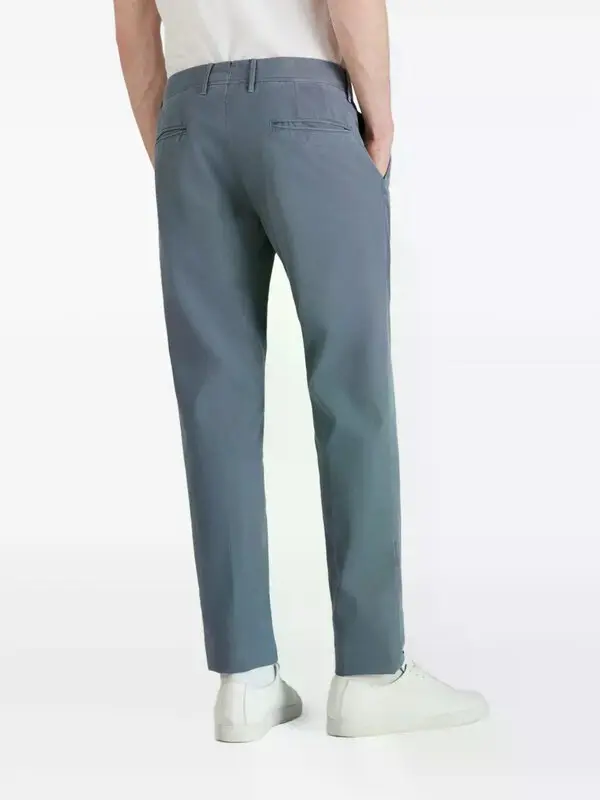 Incotex Diagonal-pocket Trousers