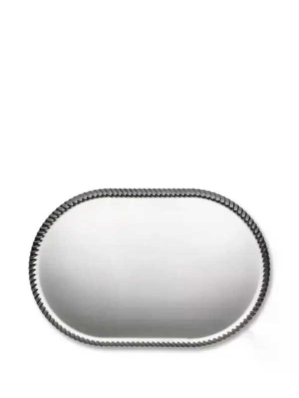 ALESSI Xjin Kuramoto Tray - Silver