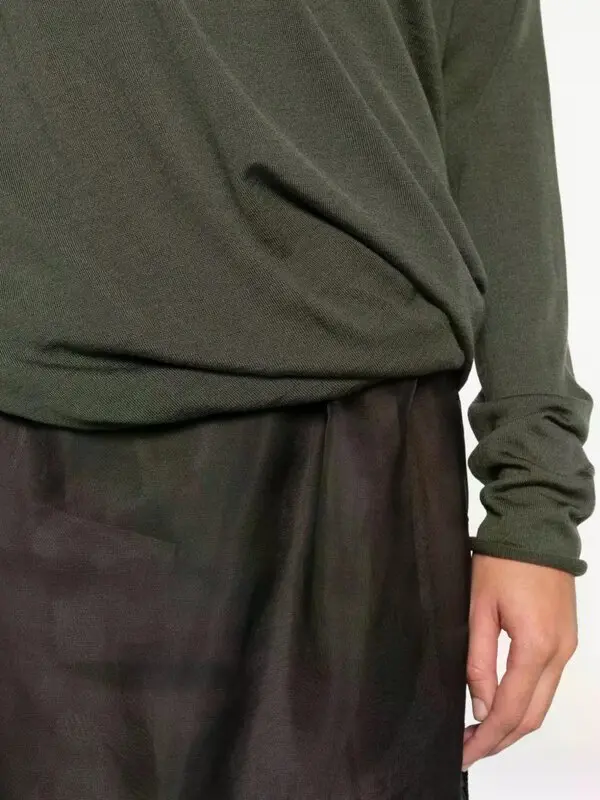 Liviana Conti Boat-neck Long-sleeve Knit