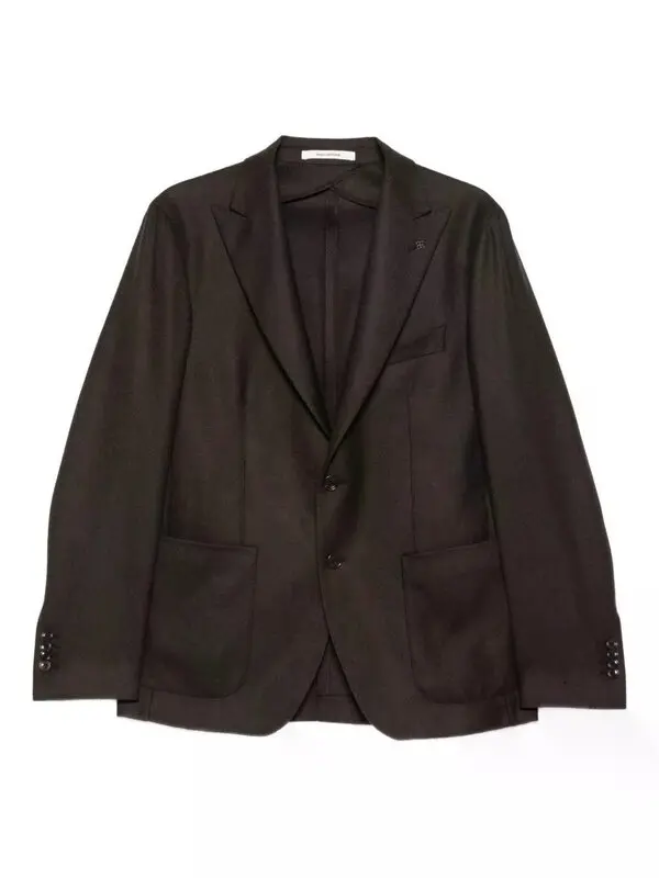 Tagliatore Peak-lapel Blazer