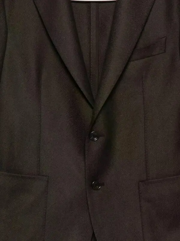 Tagliatore Peak-lapel Blazer