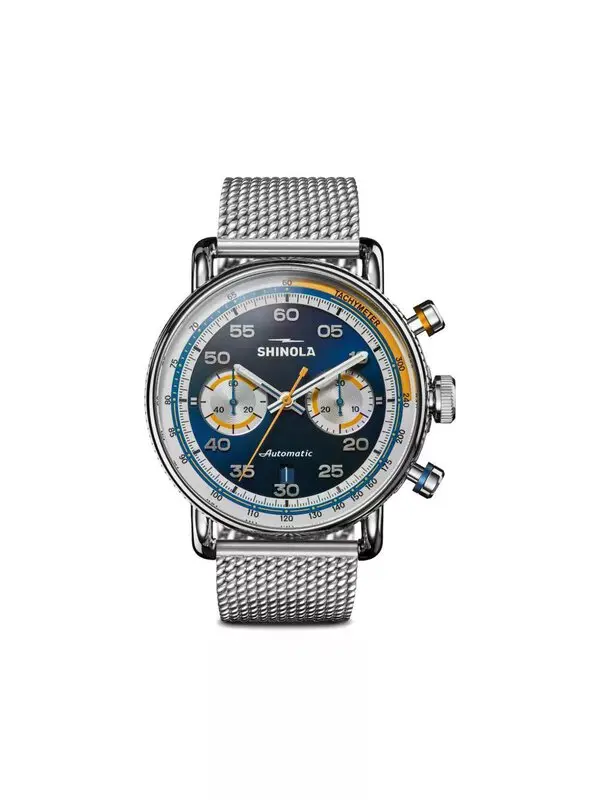 Shinola The Canfield Speedway 42mm - Blue