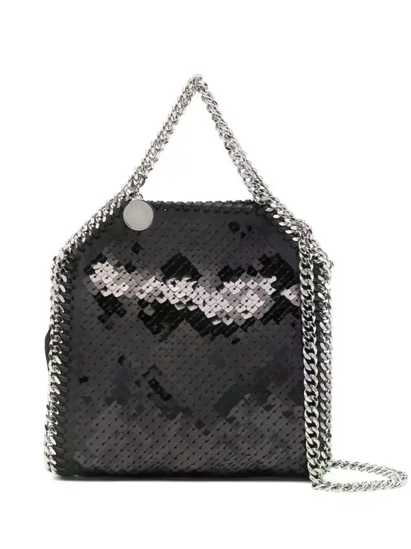 Stella McCartney Chain Shoulder Bag - Black