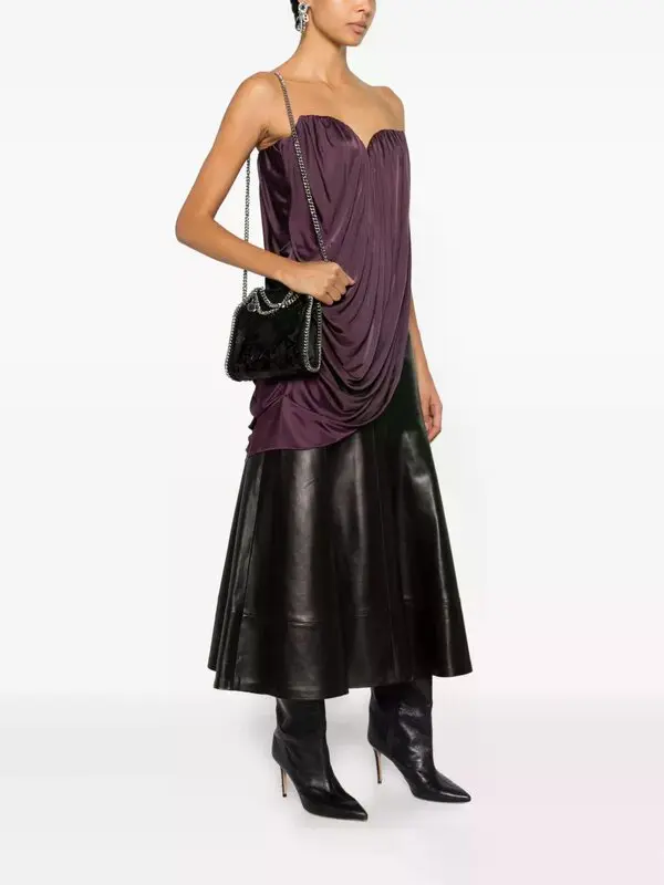 Stella McCartney Chain Shoulder Bag - Black