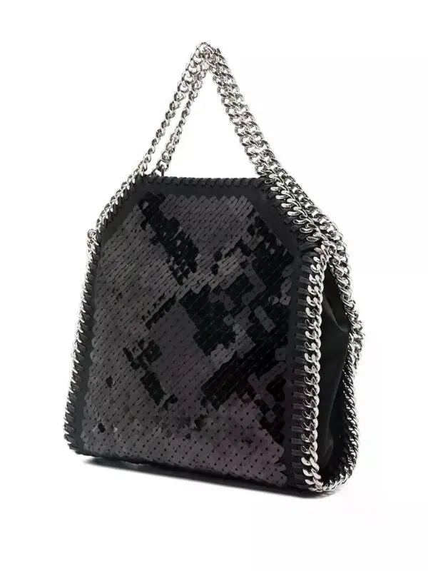 Stella McCartney Chain Shoulder Bag - Black