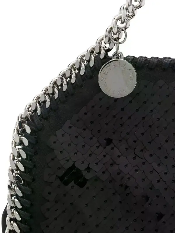 Stella McCartney Chain Shoulder Bag - Black