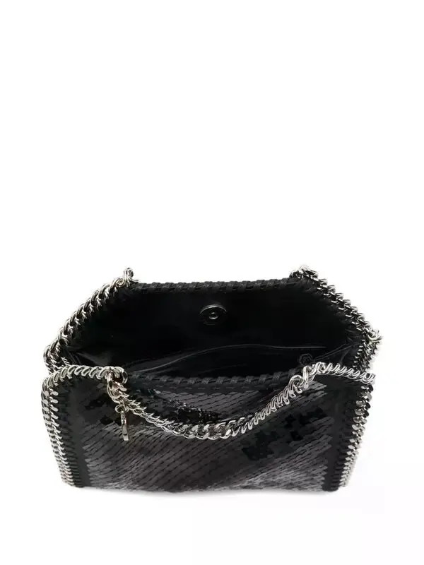 Stella McCartney Chain Shoulder Bag - Black