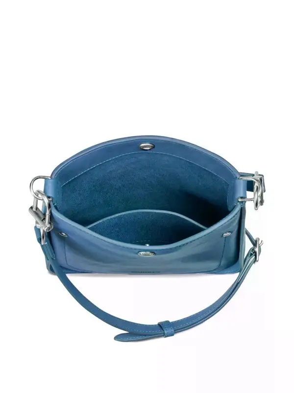 Shinola Studded Strap Satchel