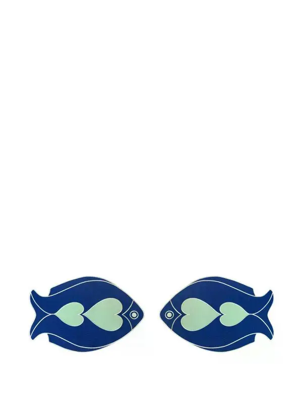 OCTAEVO Fish Placemat - Blue