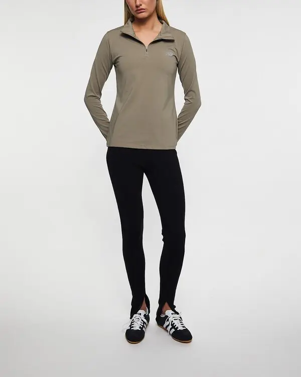 NEW BALANCE Top Script Quarter Zip
