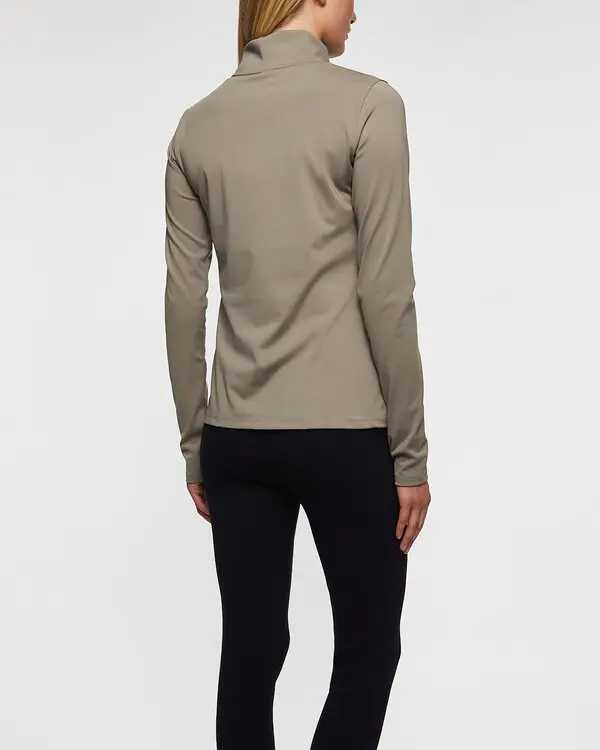 NEW BALANCE Top Script Quarter Zip
