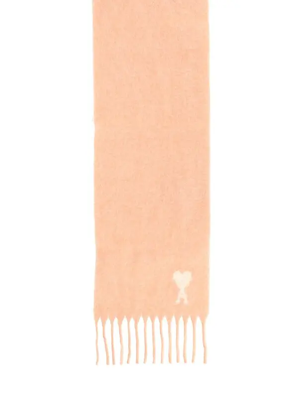 Ami De Coeur" Scarf - Pink
