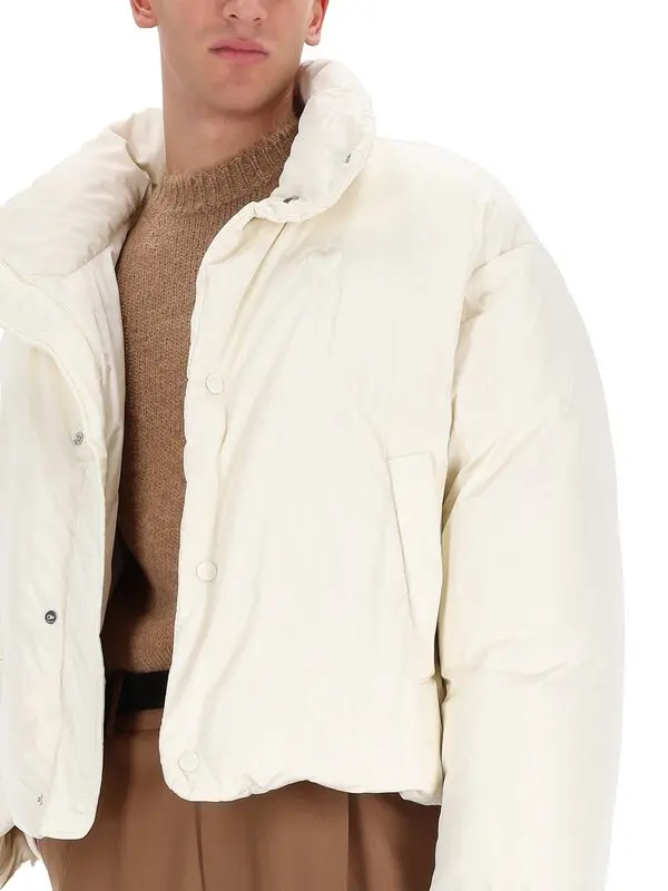 Ami De Coeur Down Jacket - Ivory