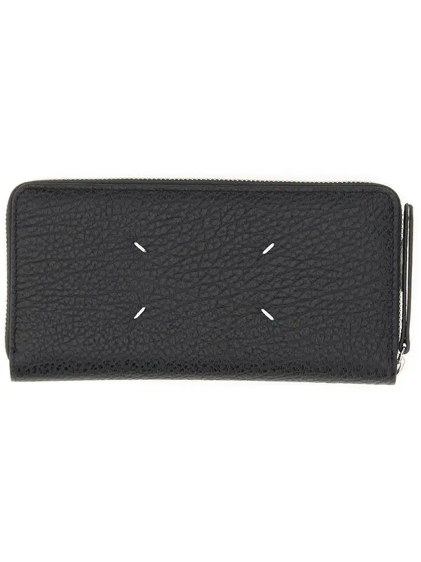 MAISON MARGIELA Leather Wallet - Black