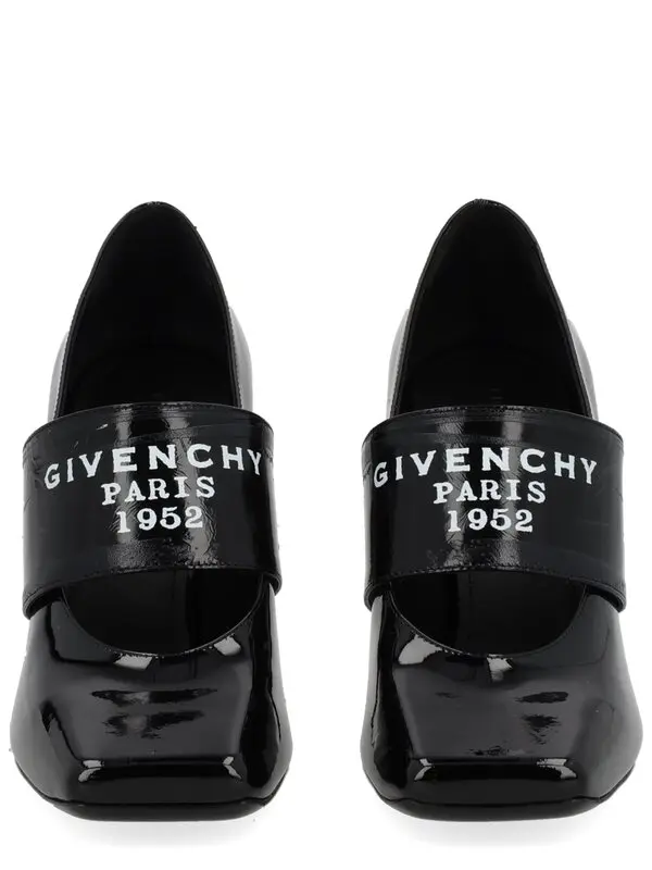 Givenchy Square Toe Mary Jane Pumps