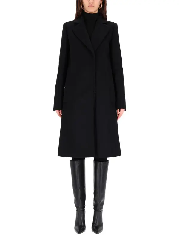 Sportmax Coat Made In Italy - Black