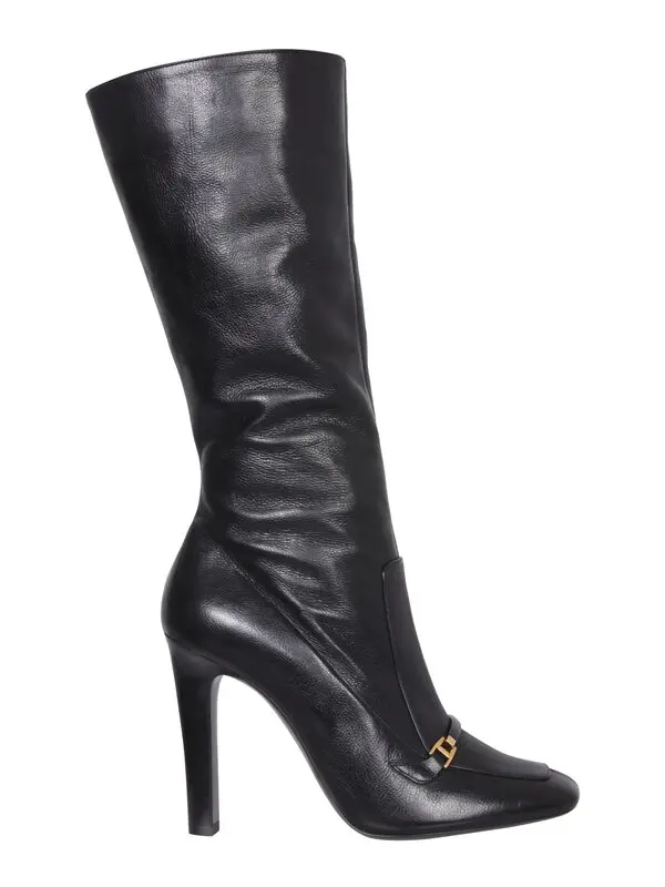 Saint Laurent Camden High Heel Boots