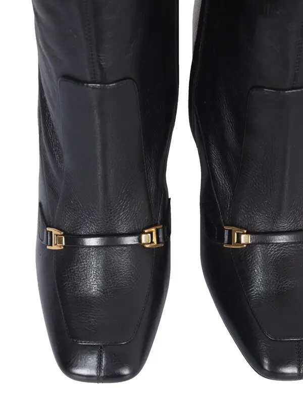 Saint Laurent Camden High Heel Boots