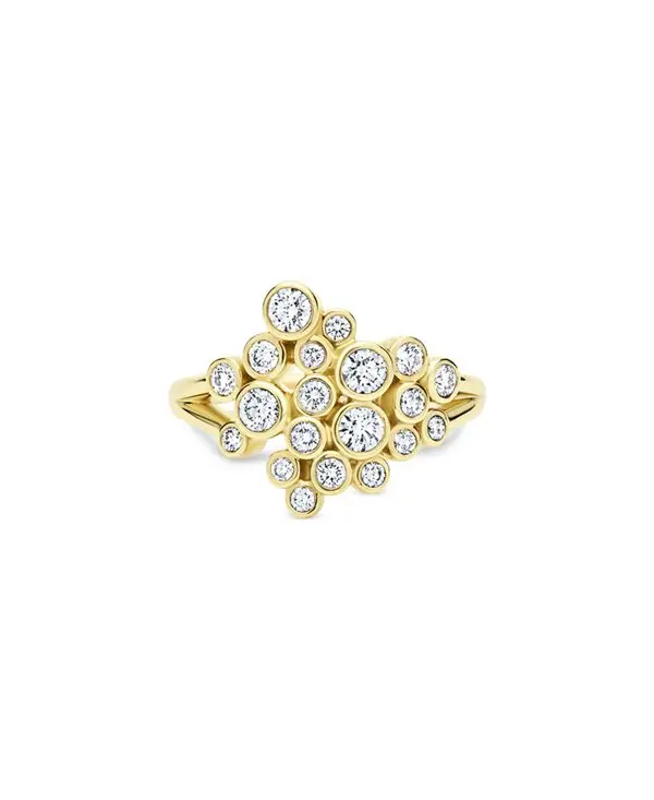Lagos 18k Yellow Fizz Diamond Ring