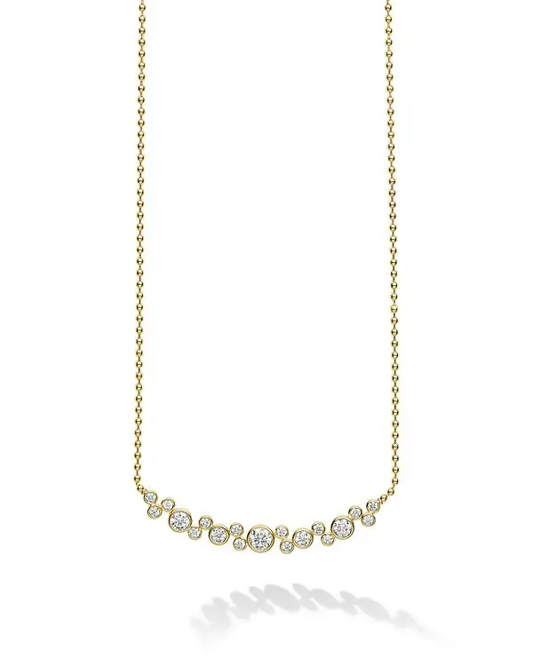 Lagos 18k Yellow Fizz Diamond Collar Necklace - Gold
