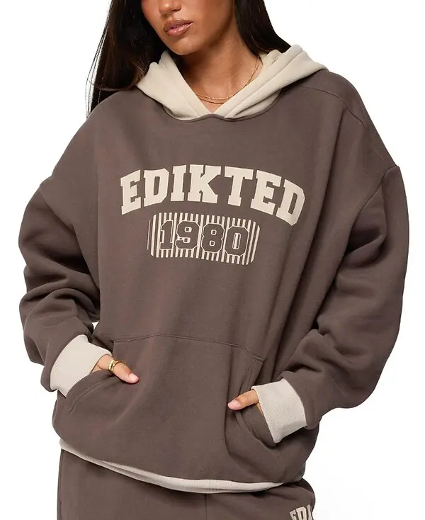 EDIKTED 1980 Oversized Hoodie