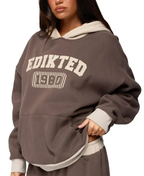 EDIKTED 1980 Oversized Hoodie