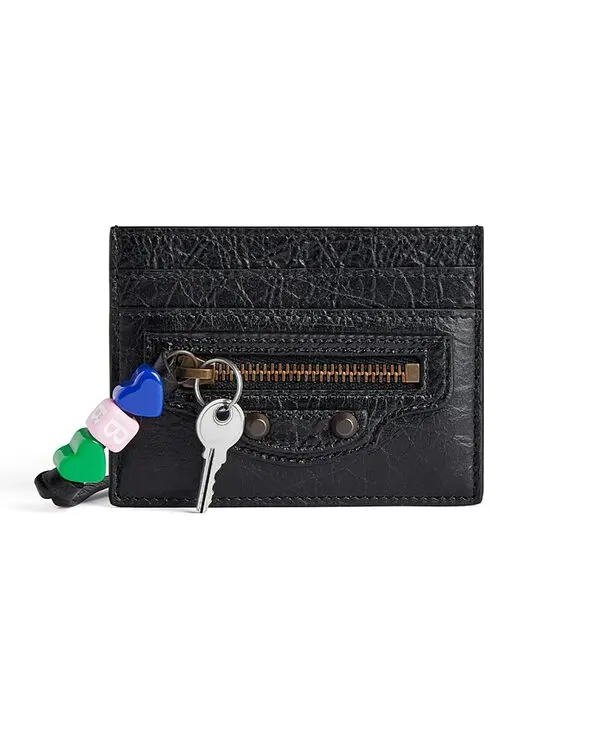 Balenciaga Le City Card Holder - Black