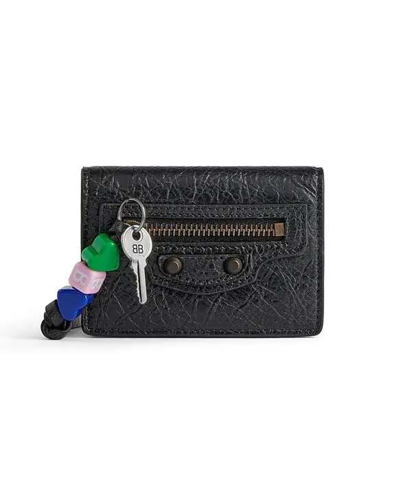 Balenciaga Le City Mini Wallet - Black