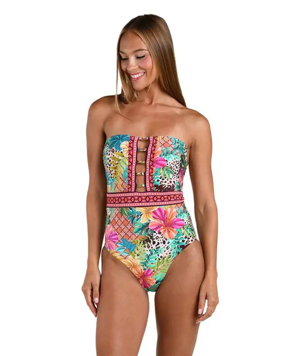 SUNSHINE 79 Paradise Heat Bandeau One Piece